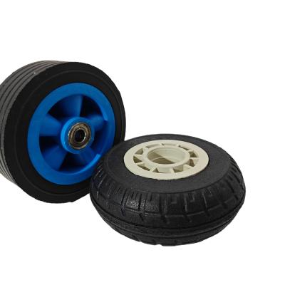 Cina Parti di gomma del piccolo modanatura a 8 pollici a 7 pollici a 6 pollici di gomma solido di plastica delle ruote in vendita