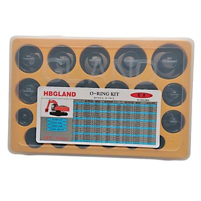 Cina Riva O Ring Kit Box di Kit Nbr 90 della guarnizione del giunto circolare di Oring Nbr dell'escavatore di prezzo franco fabbrica in vendita