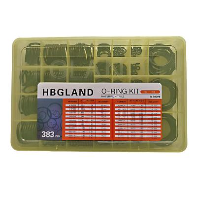 Cina Riva O Ring Kit Box di Kit Nbr 90 della guarnizione del giunto circolare di Oring Nbr dell'escavatore di prezzo franco fabbrica in vendita