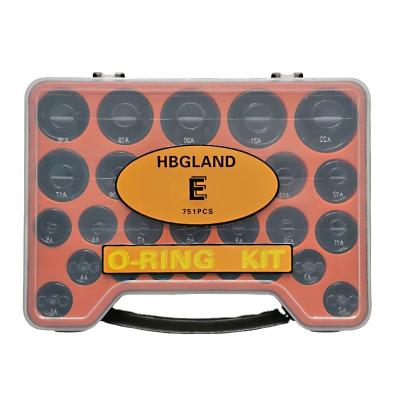 Cina Riva O Ring Kit Box di Kit Nbr 90 della guarnizione del giunto circolare di Oring Nbr dell'escavatore di prezzo franco fabbrica in vendita
