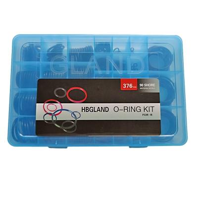 China Standaardnbr70-verbinding 30 van O-ringskit repair box de uitrustingsreeks van de grootteo-ring Te koop