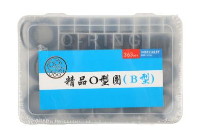 Cina Escavatore dell'insieme del corredo del giunto circolare di dimensioni della riva O Ring Kit Box 30 del corredo NBR 90 della guarnizione del giunto circolare di Oring Nitrile dell'escavatore in vendita