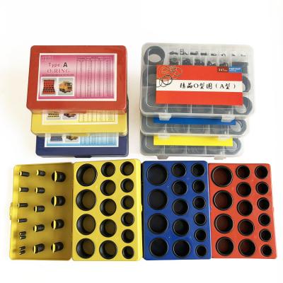 Cina Giunto circolare di gomma Kit Oring Box della guarnizione di buoni prezzi in vendita