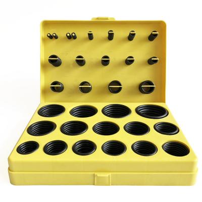 China O Ring Assortment 18 Populaire Grootte 382 van de O-rings Vastgestelde Nbr van PCs de Groene O Ring Kits Box Repair Hydraulic Uitrusting van de de O-ringsverbinding Te koop