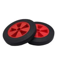 China High quality rubber wheel for dustbin caster for sale