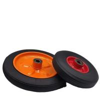 China High quality rubber wheel for dustbin caster for sale