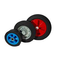 China High quality rubber wheel for dustbin caster for sale