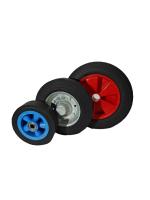 China High quality rubber wheel for dustbin caster for sale