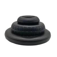 China High quality rubber wheel for dustbin caster for sale