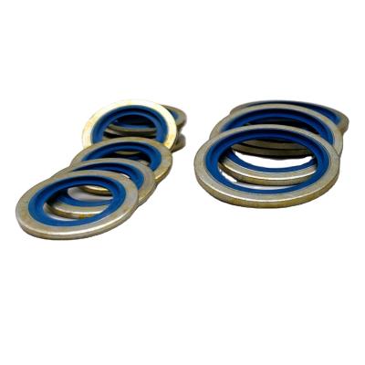 Cina Guarnizione legata autocentrante O di gomma personalizzabile Ring Gasket del metallo in vendita