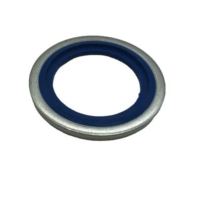 Cina Guarnizione legata autocentrante O di gomma personalizzabile Ring Gasket del metallo in vendita
