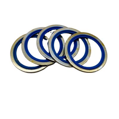 Cina Guarnizione legata autocentrante O di gomma personalizzabile Ring Gasket del metallo in vendita