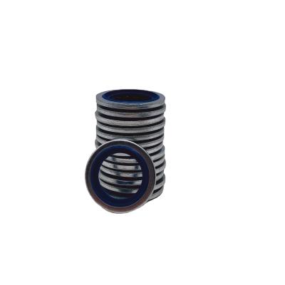 Cina Guarnizione di gomma galvanizzata della guarnizione legata della guarnizione che sigilla Ring Hydraulic Parts in vendita
