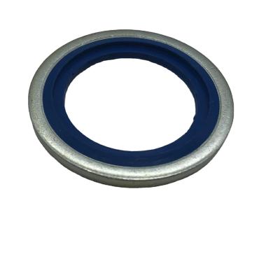 Cina Il rendimento elevato della guarnizione di gomma del gommino di protezione ha legato il metallo dell'anello sigillante NBR in vendita