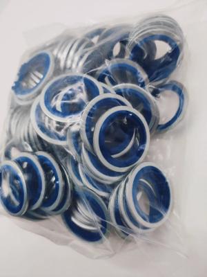 Cina Guarnizione di gomma galvanizzata del metallo di rendimento elevato della guarnizione legata autocentrante in vendita