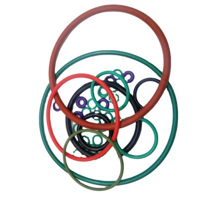 Cina Guarnizioni di alta qualità del giunto circolare del rifornimento con differenti dimensioni e colori del giunto circolare della gomma di nitrile. in vendita