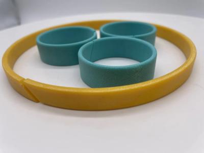 Cina Striscia fenolica su misura della guida di usura del pistone idraulico degli anelli WR PTFE che sopporta striscia in vendita
