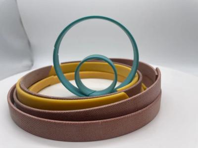 Cina Striscia fenolica su misura della guida di usura del pistone idraulico degli anelli WR PTFE che sopporta striscia in vendita