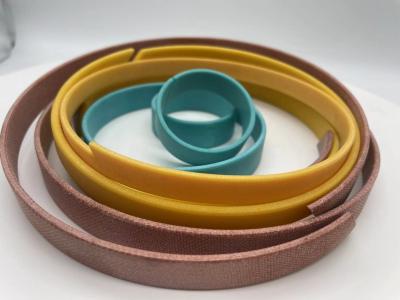 Cina Striscia fenolica su misura della guida di usura del pistone idraulico degli anelli WR PTFE che sopporta striscia in vendita