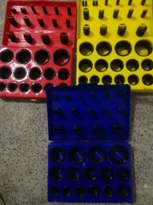 Cina NUOVO CONTENITORE di giunto circolare di 404/407PCS O Ring Assortment Seal Kit NBR70/NBR90 FKM per l'escavatore in vendita