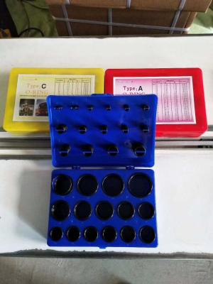 Cina NUOVO CONTENITORE di giunto circolare di 404/407PCS O Ring Assortment Seal Kit NBR70/NBR90 FKM per l'escavatore in vendita