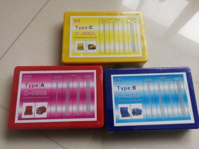 Cina NUOVO CONTENITORE di giunto circolare di 404/407PCS O Ring Assortment Seal Kit NBR70/NBR90 FKM per l'escavatore in vendita