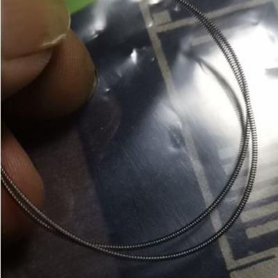Cina La molla del elicoil della molla 1,4310 H di meandro degli ss 304 ha smussato la molla elicoidale in vendita