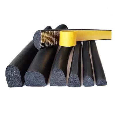 Cina Guarnizione di gomma resistente del cavo EPDM della spugna del silicone del tempo impermeabile in vendita