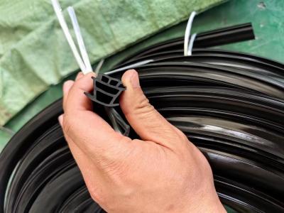 China High Tensile Rubber Seal Strip For Sealing Pipelines Tanks And Pressure Vessels for sale