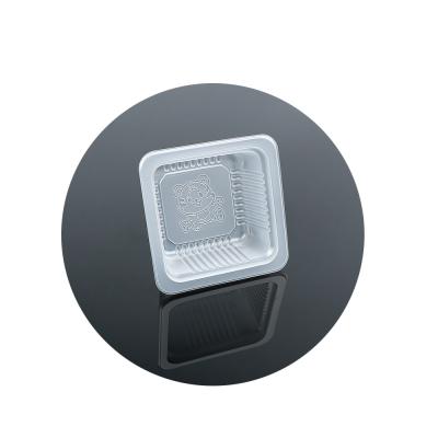 Cina Commestibile eliminabile della bolla pp Tray Plastic Biscuit Dessert Box del Mooncake in vendita