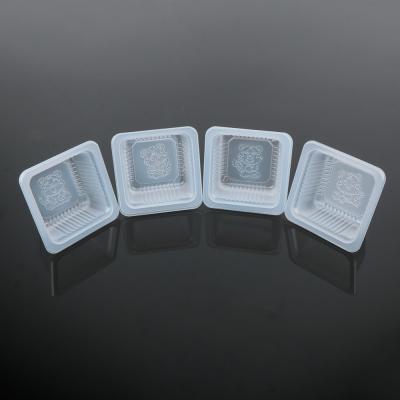 Cina Commestibile eliminabile della bolla pp Tray Plastic Biscuit Dessert Box del Mooncake in vendita
