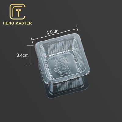 Cina Grado eliminabile di Patry Mooncake Plastic Tray Food dell'ANIMALE DOMESTICO in vendita
