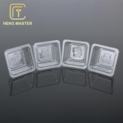 Cina Grado eliminabile di Patry Mooncake Plastic Tray Food dell'ANIMALE DOMESTICO in vendita