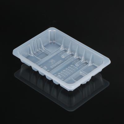 Cina Bolla di plastica congelata del supermercato dell'alimento pp che imballa Tray Disposable in vendita