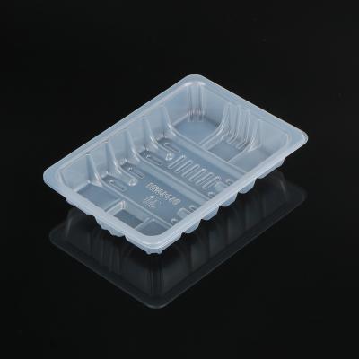 Cina Bolla di plastica congelata del supermercato dell'alimento pp che imballa Tray Disposable in vendita
