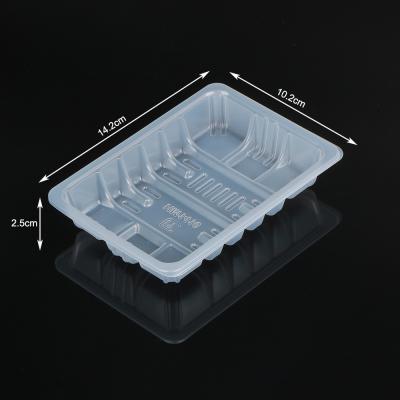 Cina Bolla di plastica congelata del supermercato dell'alimento pp che imballa Tray Disposable in vendita