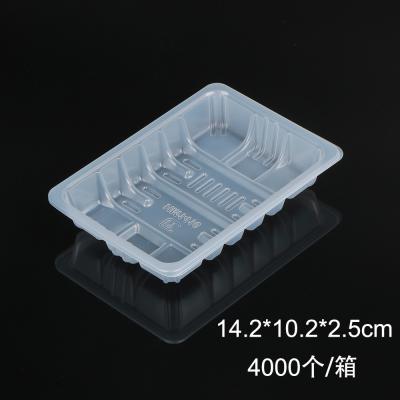 Cina Bolla di plastica congelata del supermercato dell'alimento pp che imballa Tray Disposable in vendita