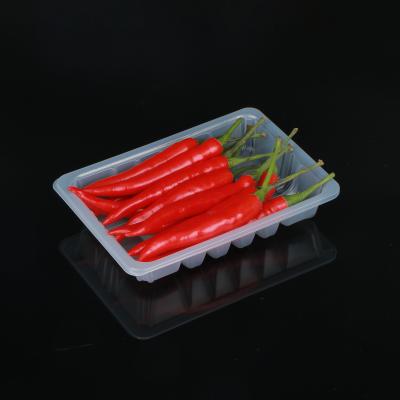 Cina Bolla di plastica congelata del supermercato dell'alimento pp che imballa Tray Disposable in vendita