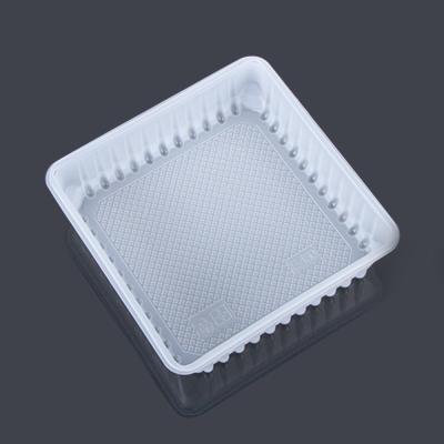 中国 Supermarket Thermoform Plastic Trays Rectangle PP For Food 販売のため