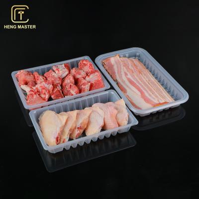 China 10 Compartimenten Zachte Plastic Voedselbak Dumpling Verpakking for sale