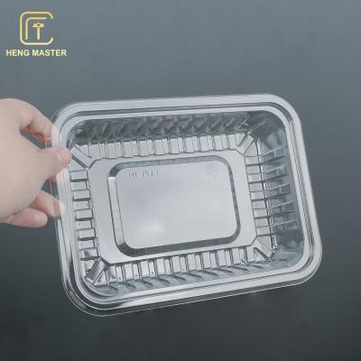 Cina bolla resistente ad alta temperatura 18g che imballa Tray For Frozen Food Packing in vendita