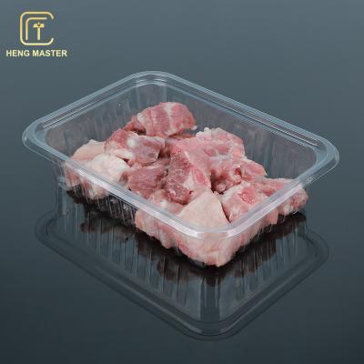 Cina bolla resistente ad alta temperatura 18g che imballa Tray For Frozen Food Packing in vendita