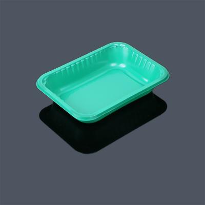 Cina Disposable Recyclable Origin Black CPET Tray Food Packaging in vendita