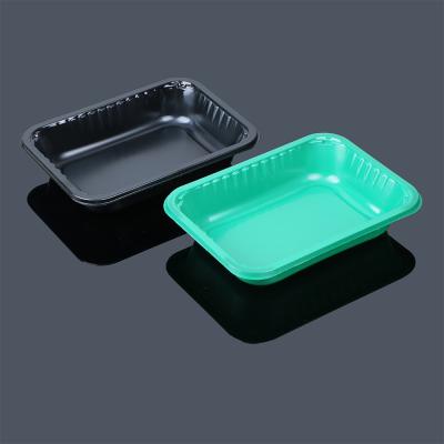 Cina Disposable Recyclable Origin Black CPET Tray Food Packaging in vendita