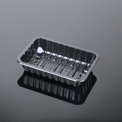 中国 Eco- friendly Disposable fresh food tray PET MAP TRAY 販売のため