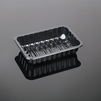 中国 Eco- friendly Disposable fresh food tray PET MAP TRAY 販売のため