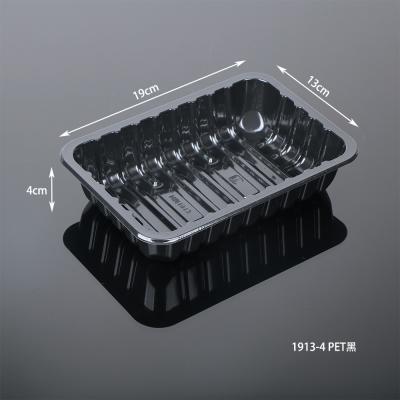 中国 Eco- friendly Disposable fresh food tray PET MAP TRAY 販売のため
