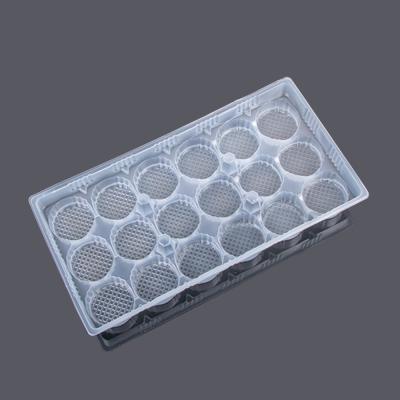 Cina Congelato 18 componenti di Tray Packaging For Vegetables Fruit dell'alimento in vendita