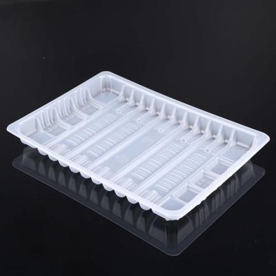 Cina vassoio di plastica della carne di 21cm in vendita