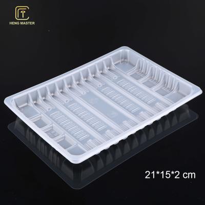 Cina vassoio di plastica della carne di 21cm in vendita